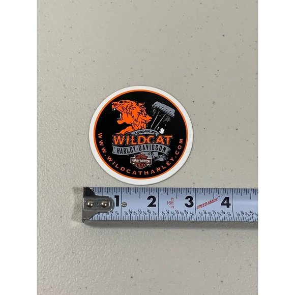 Harley-Davidson | Other | New Rare Harley Davidson Wildcat Decal ...